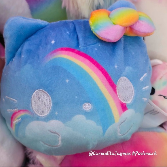 Hello Kitty | Toys | Teeturtle Rainbow Hello Kitty Reversible Sanrio ...